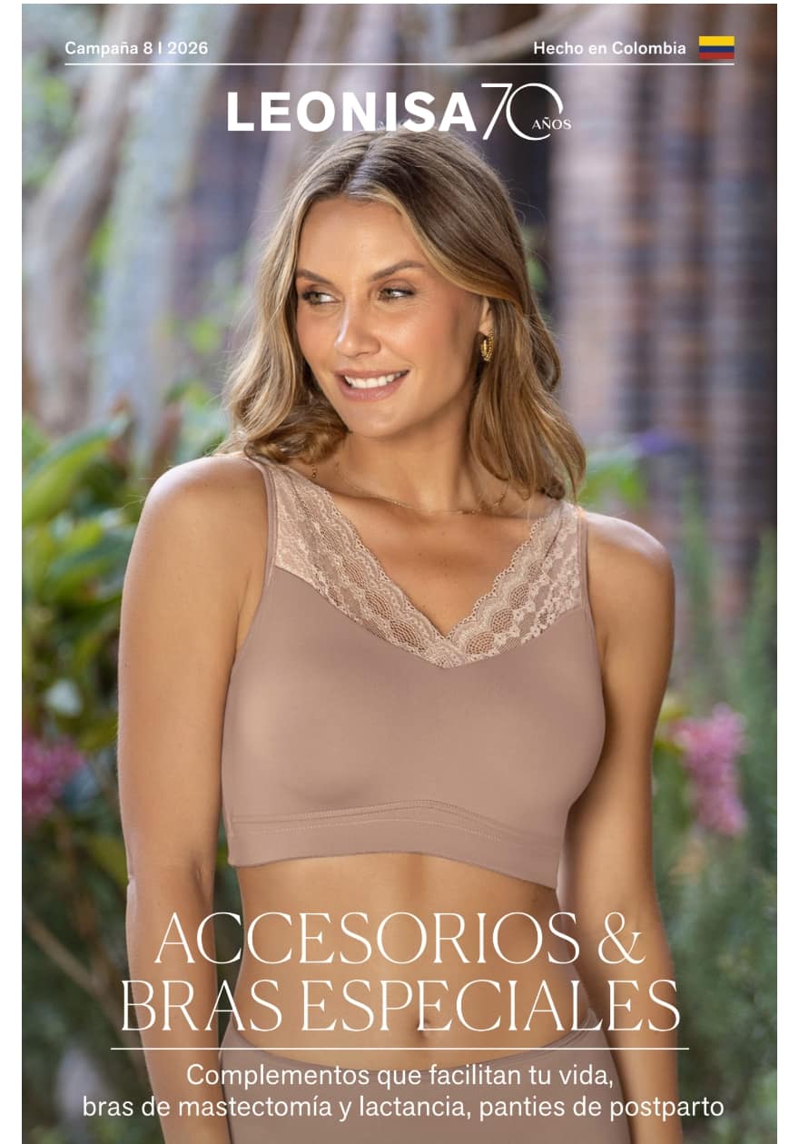 Venta por catálogo Leonisa Colombia